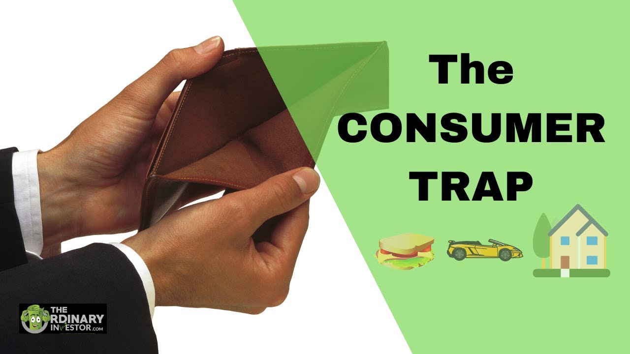 The Consumer Trap - why it's hard to save money - YouTube