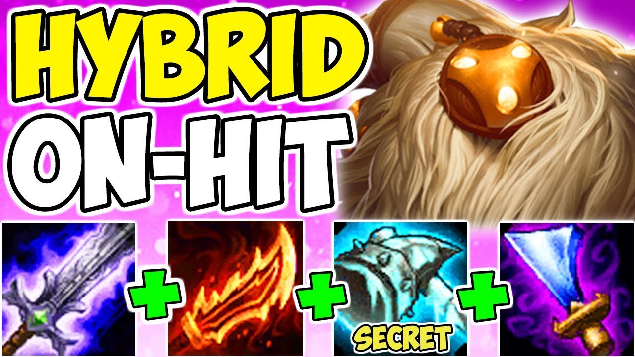 *NEW COUNTER* ALL MELEE CHAMPS GET DESTROYED BARD ON-HIT ATTACK SPEED ...