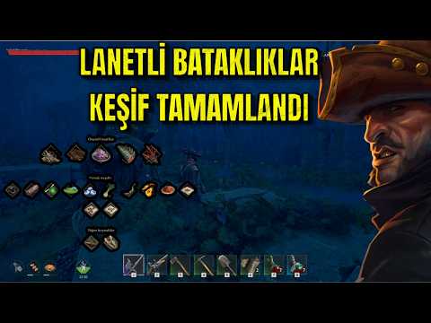 Lanetli Bataklık Yeni Malzemelerin Hepsini Keşfettik! / Windrose #6