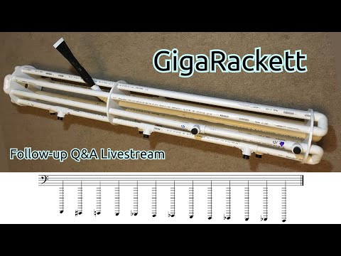 GigaRackett - Follow-up Q&A Livestream - YouTube