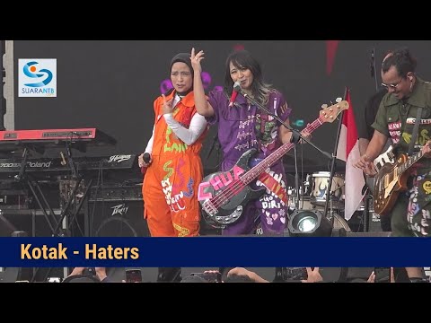 Kotak - Haters | Nusantara Festival WSBK Mandalika 2022
