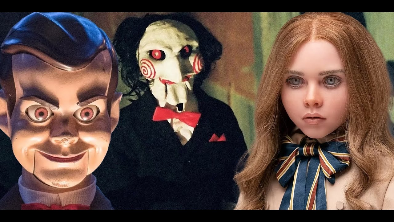 The Terrifying Moment A Scary Doll Comes to Life! - YouTube