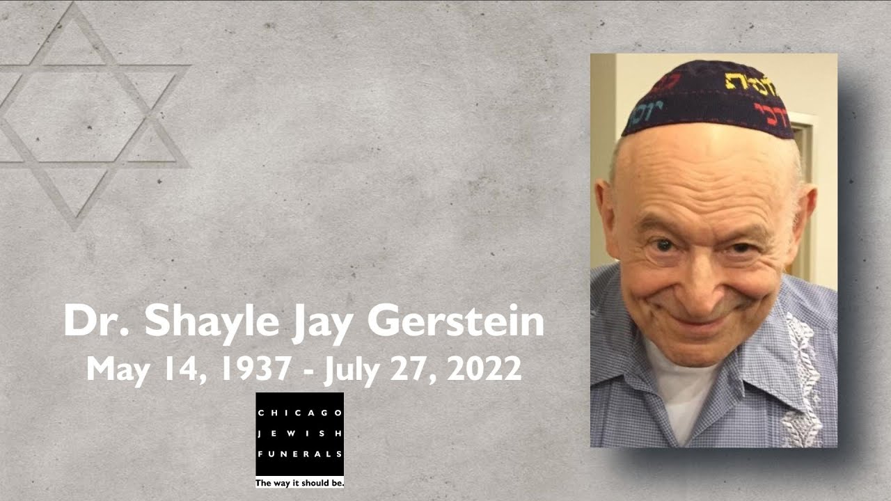 Dr. Shayle Jay Gerstein - YouTube