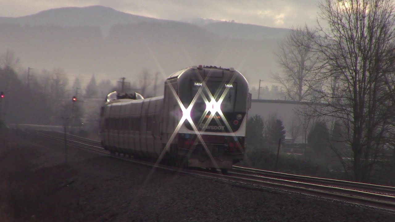 Siemens amtrak #278 (1404) - YouTube