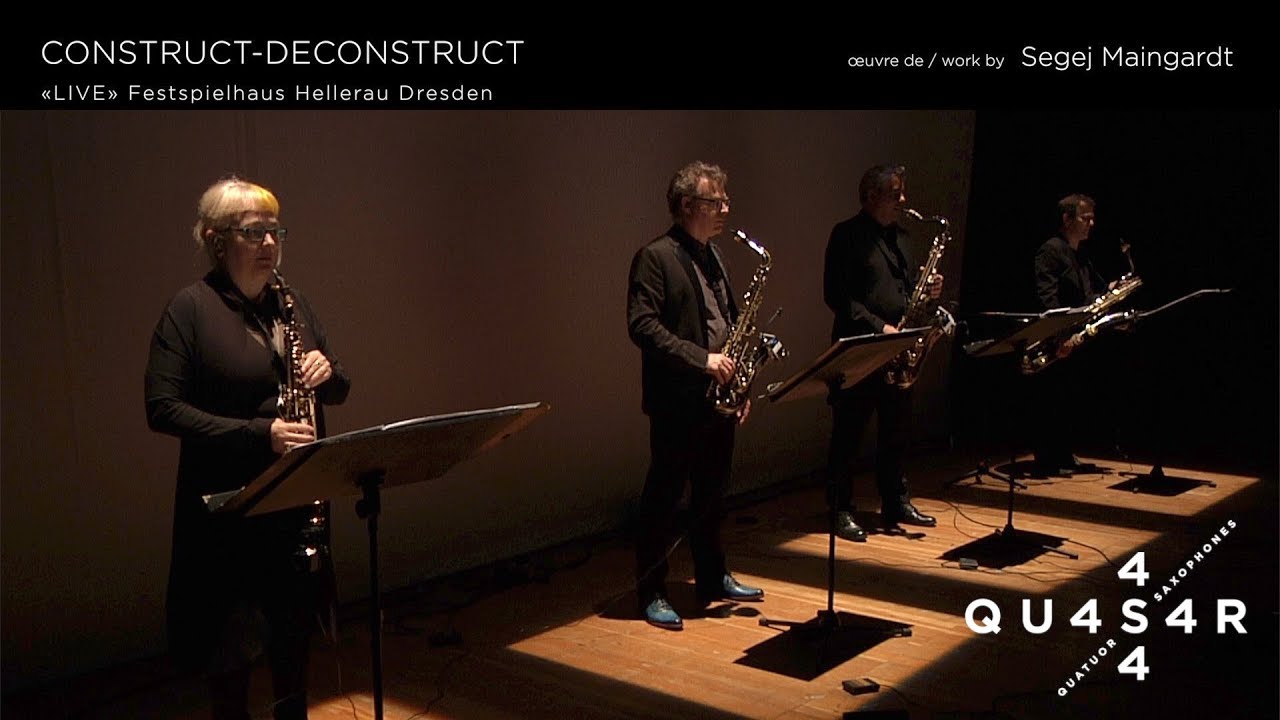 Construct-Deconstruct, composer Sergej Maingardt - YouTube