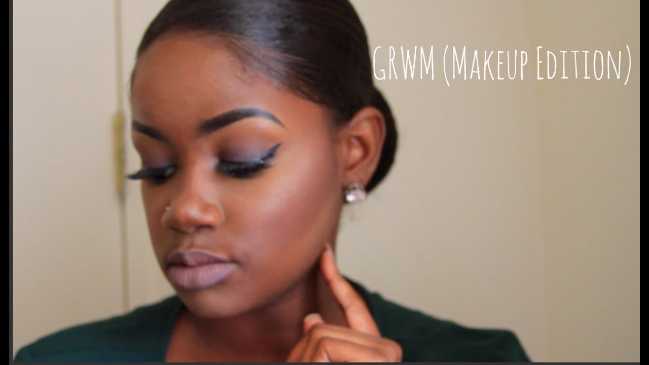 GRWM:Makeup Edition - YouTube