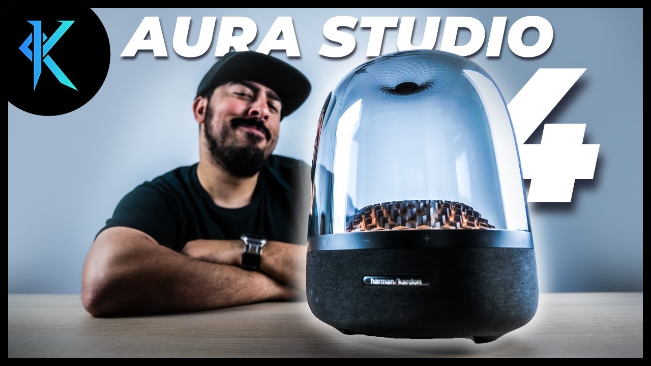 ISSO AQUI É OUTRO NÍVEL ! HARMAN KARDON AURA STUDIO 4 - YouTube