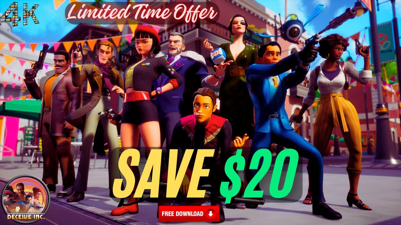 🎮 Limited Time Offer: $20 Game Free Now Until 11/14! 🎮 - YouTube