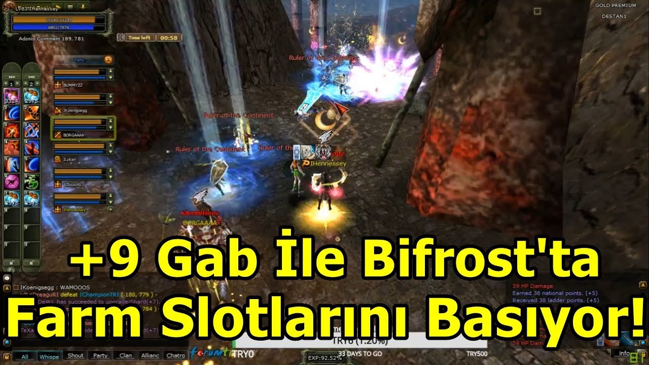 +9 Gablı Priest İle Bifrost Girişini Yarıp Farm Slotlarını Basıyor! - YouTube