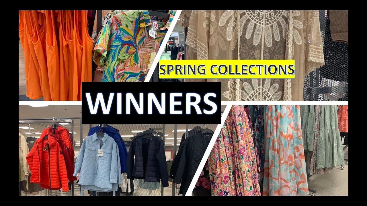 WINNERS - LATEST WOMEN’S COLLECTION MARCH/2023 / Discount Store Canada ...