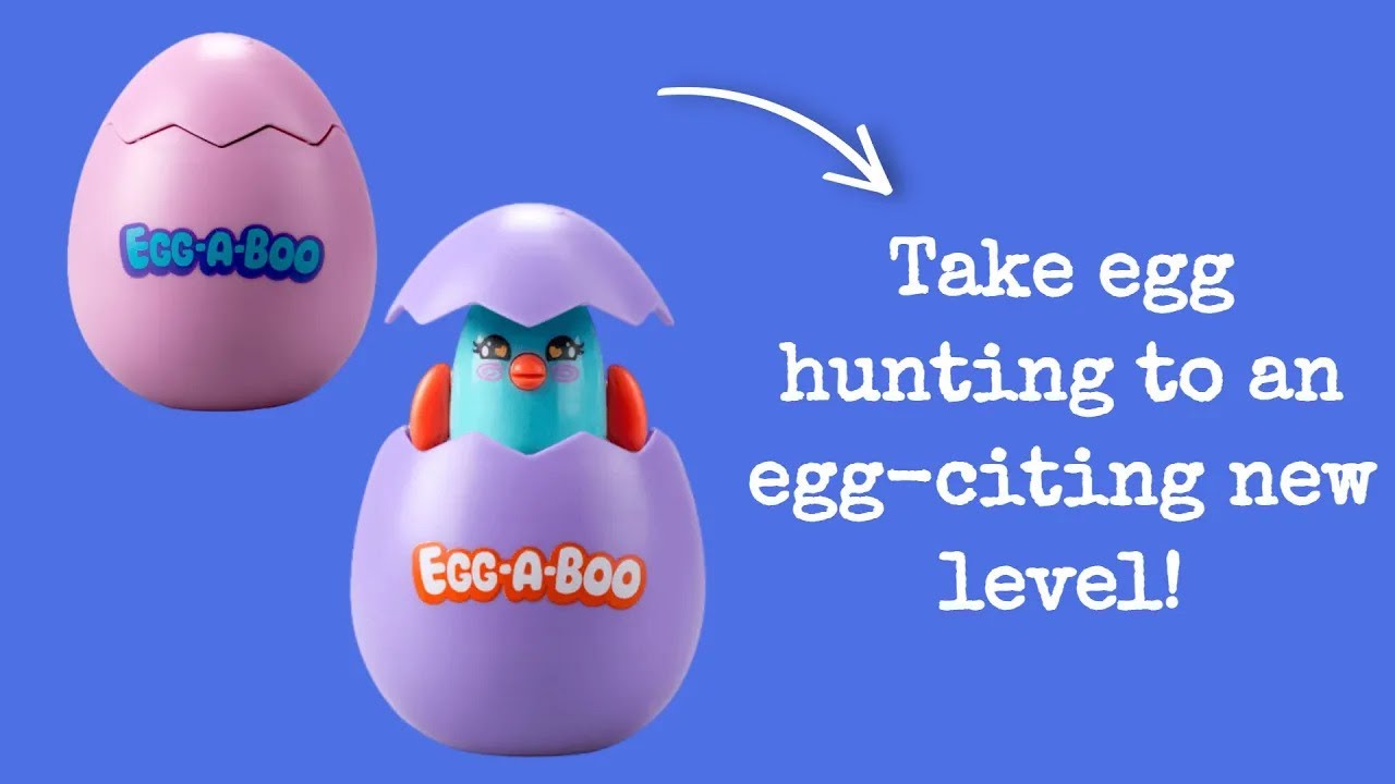 Egg A Boo from Silverlit & CoolThings Australia - YouTube