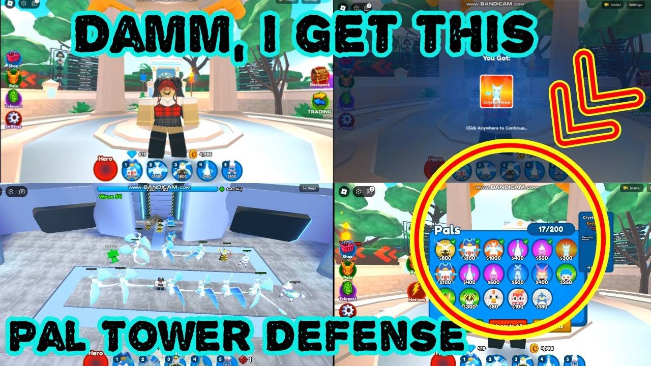 Damm I get Legendary unit 75000 Power PUSH Farming Quickly in Pal Tower ...