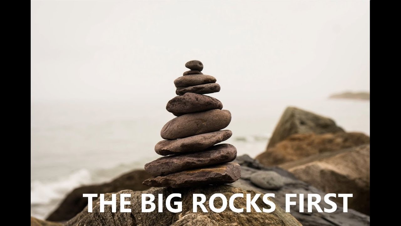The Big Rocks first - YouTube