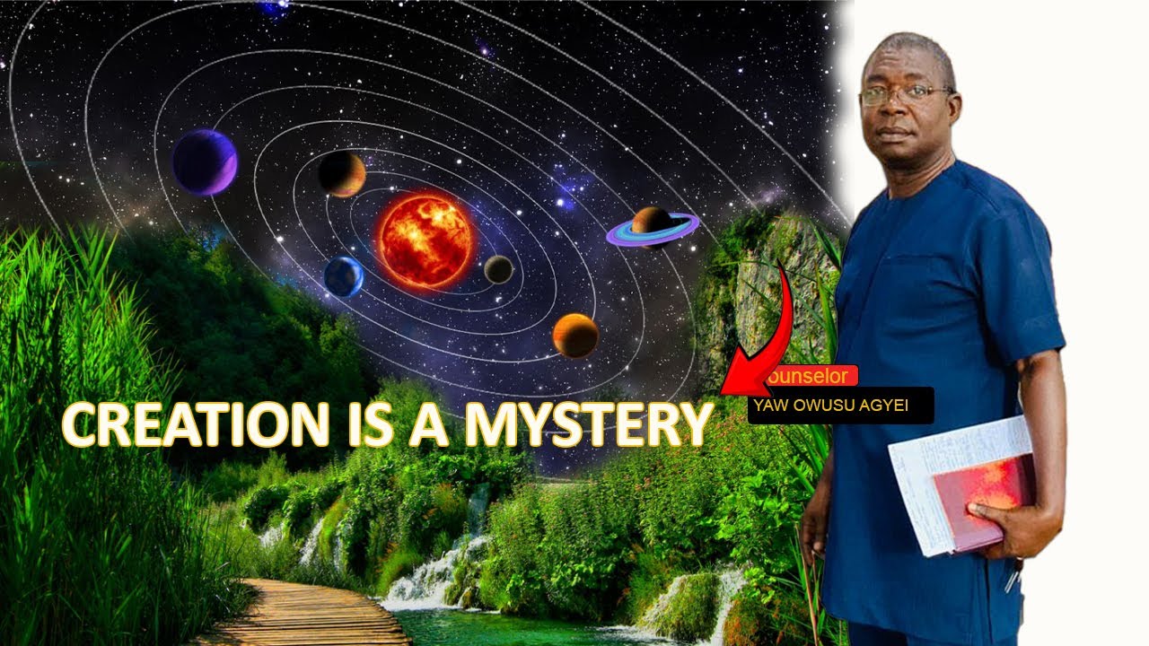 99% of God's creation is a mystery EP2 - YouTube