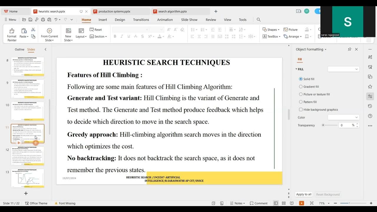 HEURISTIC SEARCH - YouTube