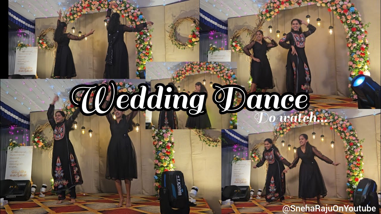 Kerala wedding dance ️ | mashup | Dance video | Sneha Raju - YouTube