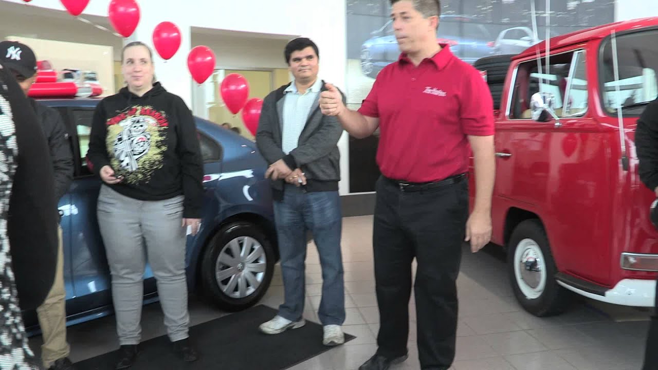 Tim Hortons VW Giveaway!! - YouTube