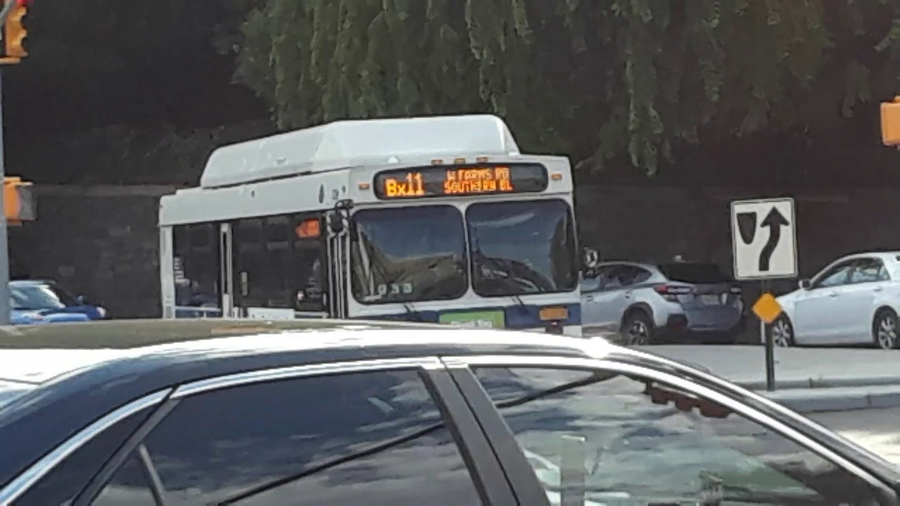 MTA New York City Bus 2012 New Flyer C40LF CNG #336 On The Bx11 ...