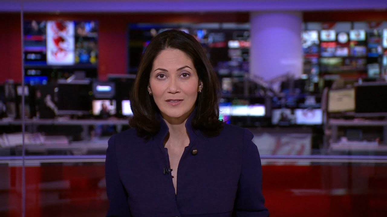 BBC News at Ten (22GMT - Full Program - 20/2/22) - YouTube