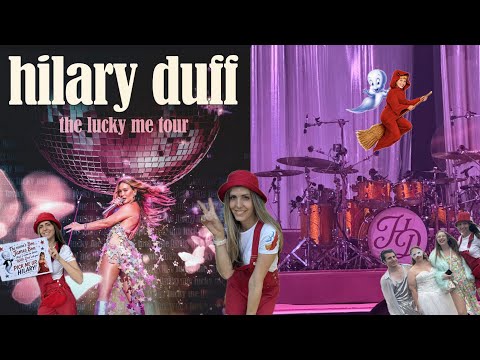 HILARY DUFF IN DUBLIN 🇮🇪 | FRONT ROW EXPERIENCE! 😭💖 | September 6, 2026
