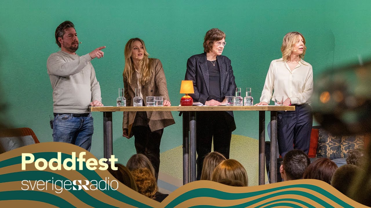 Druid & Zimmerman show - Live på Poddfest 2023 - YouTube