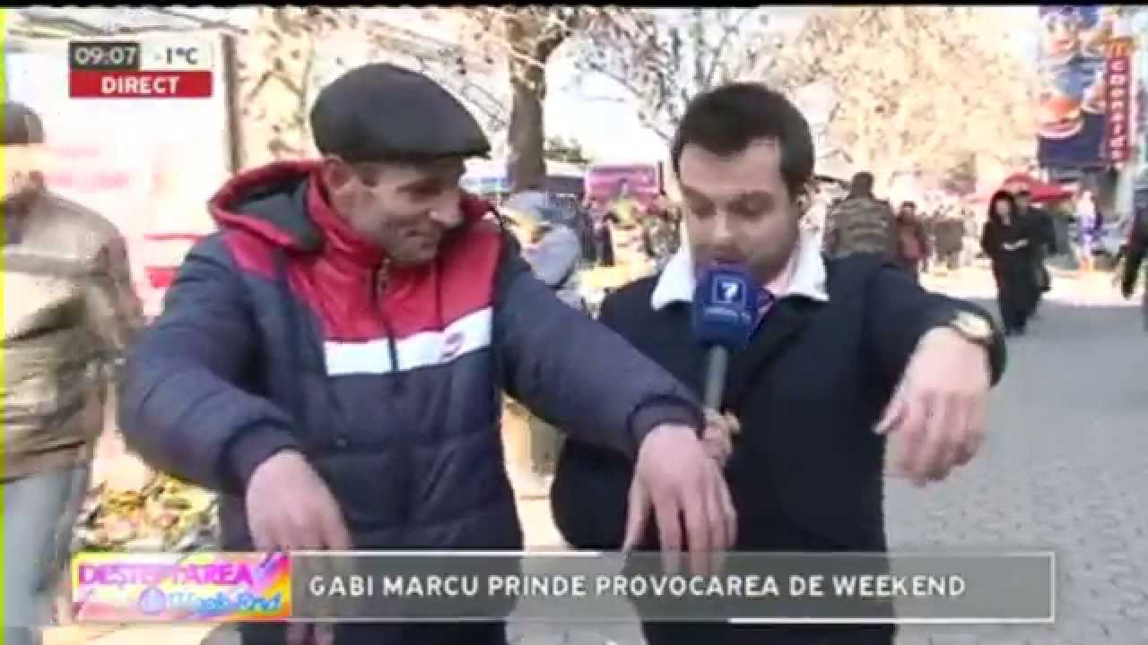 Gabi Marcu în stilul Zombie. (Provocarea de weekend) - YouTube