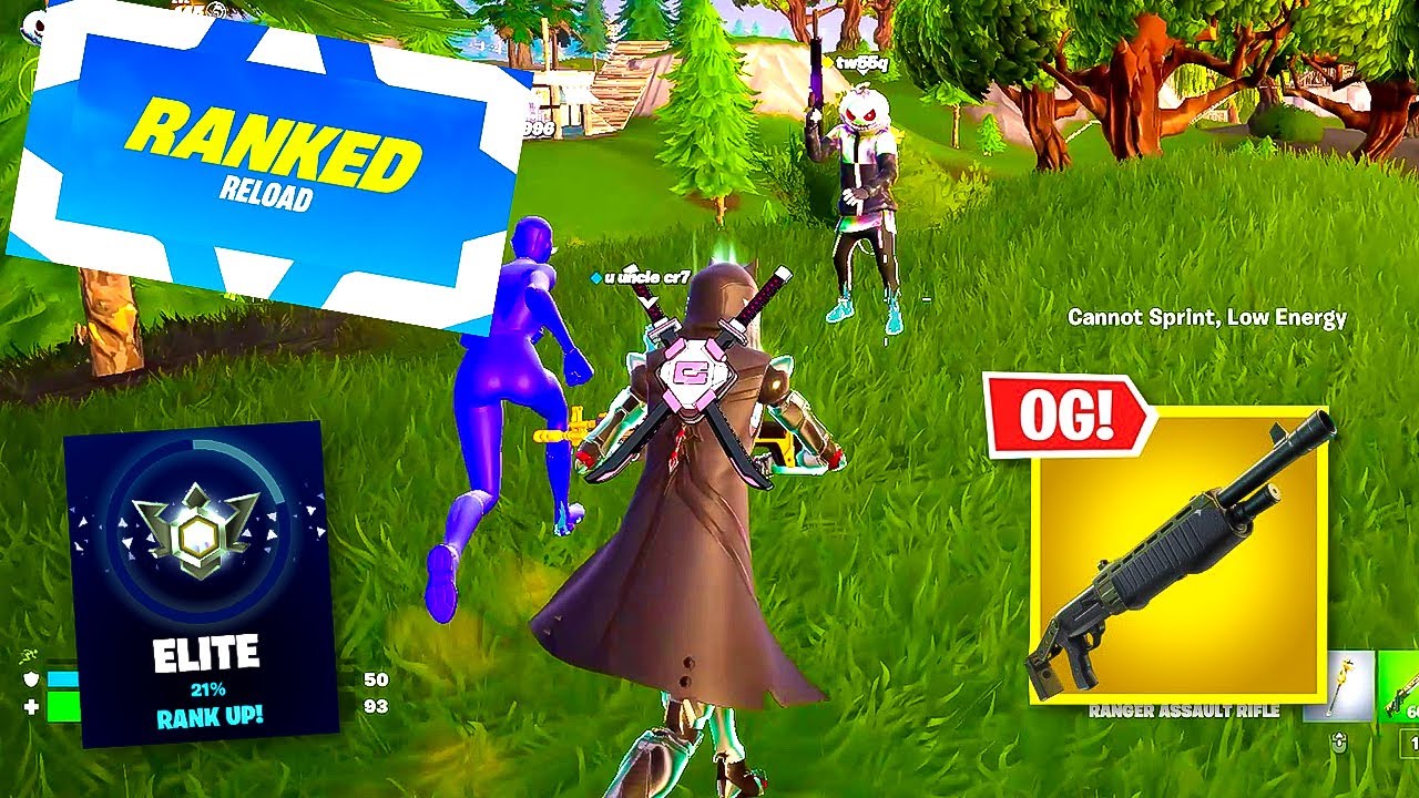 Fortnite OG Reload Ranked Gameplay | Fortnite Chapter 2 Remix - YouTube