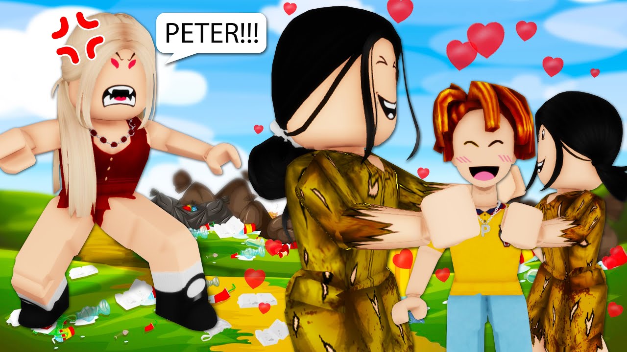 ROBLOX Brookhaven 🏡RP - FUNNY MOMENTS: Peter Ignored by Mom | Roblox ...