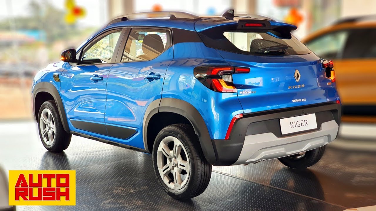 2021 Renault Kiger RXT 2nd Top BS6 | Virtual Tour with On Road Price ...