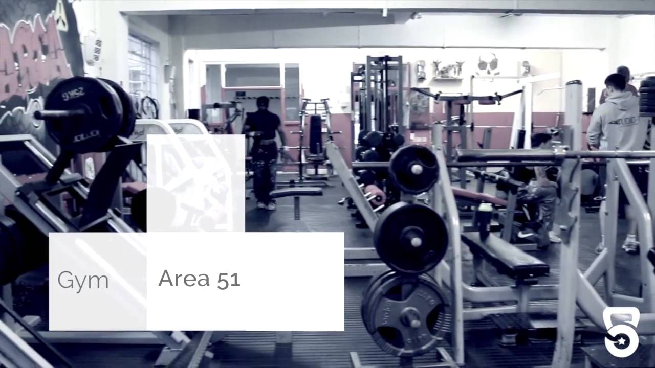 Area 51 Gym Tour - Southampton - YouTube