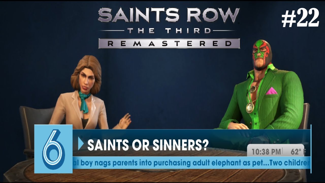 Live! With Killbane - Saints Row 3: Remastered EP22 - YouTube