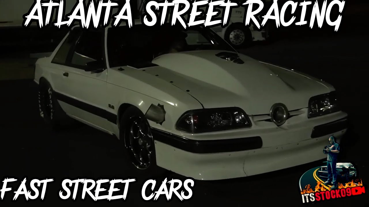 ATLANTA STREET RACING VOLUME 12 STREET RACING ,GBODYS, MUSTANGS ...