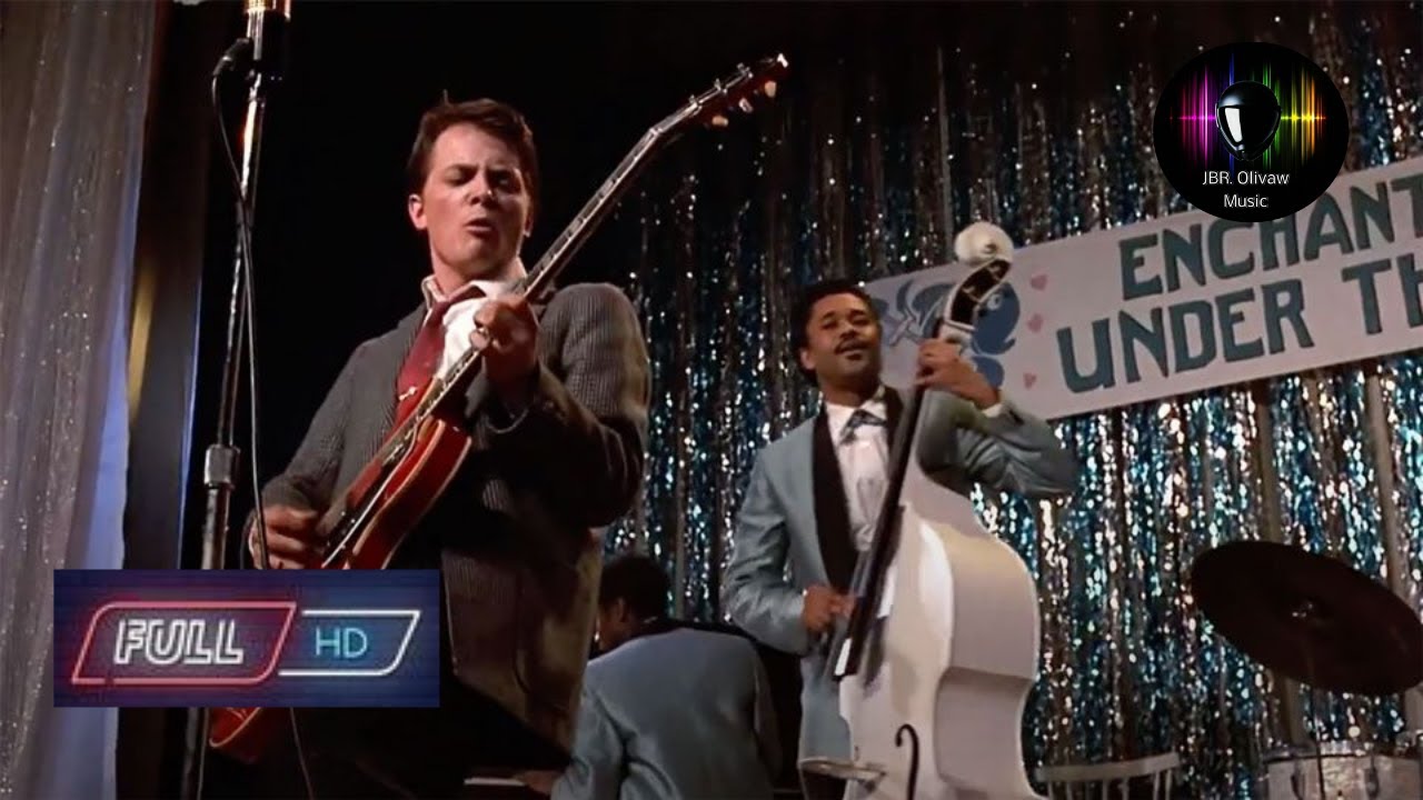 Back To The Future _ Johnny B. Goode [Movie Dance Scene] - YouTube