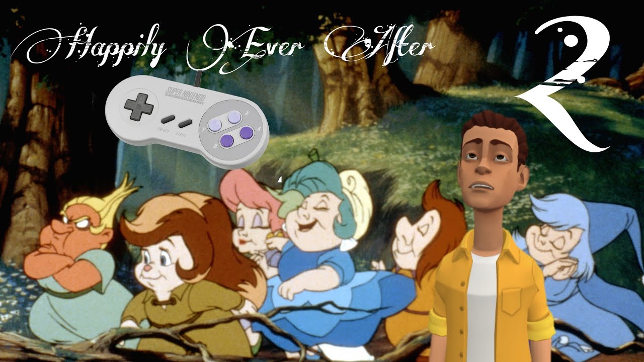 Snow White in Happily Ever After (SNES) Part 2 - YouTube