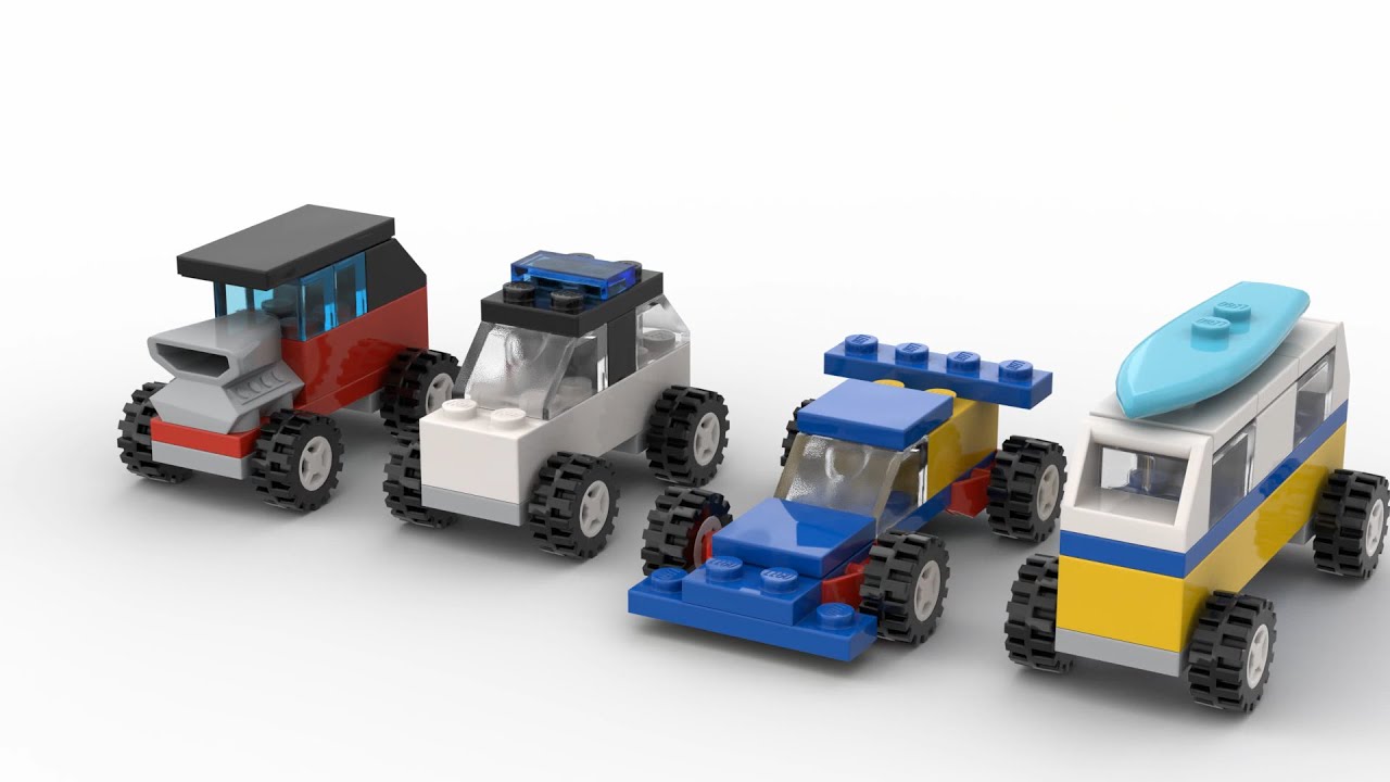 LEGO CLASSIC CARS COLLECTION - YouTube