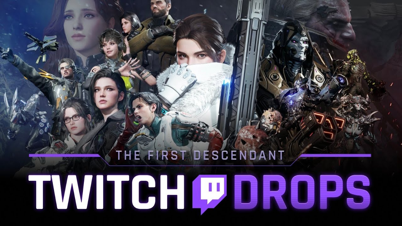 The First Descendant - Новый сезон! Twitch Drops! - YouTube