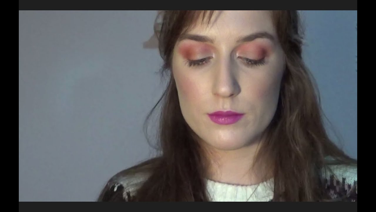 Απλό γιορτινο μακιγιαζ |Zoi M ZoiLovesTheGlitter - YouTube