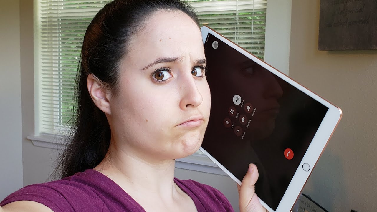 NO Smartphone Challenge: Is iPad Pro Enough? - YouTube