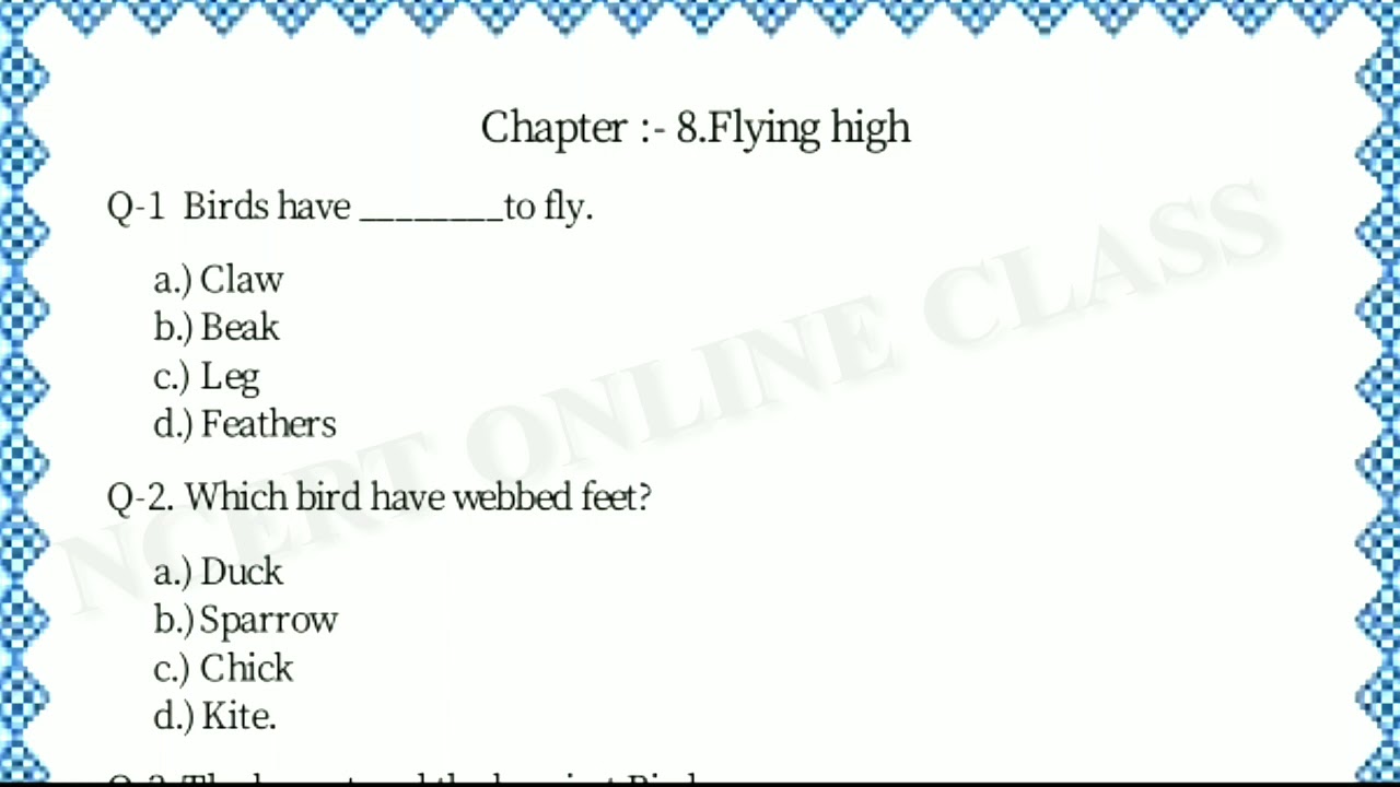 Flying High Class 3 Evs Flying High Class 3 Evs MCQ Question Evs Worksheet For Class 3 flying-high-class-3-evs-flying-high-class-3-evs-mcq-question-evs-worksheet-for-class-3