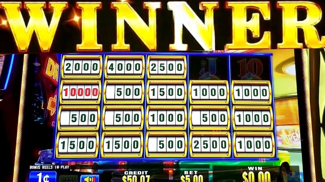 ★New Slot★ CHA-CHING CASH Slot Machine $5 Max Bet BONUSES Won | Live ...