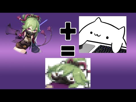 Speedpaint Bongo Cat - Shinobu Kuki - YouTube