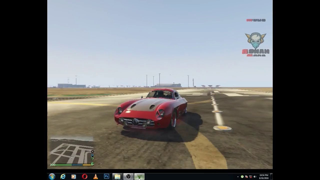 Gta 5 Benefactor Stirling GT Customize Car Adnan Mods - YouTube