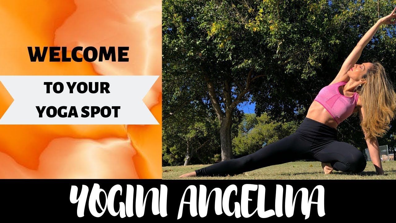 Yoga spot ~ Free Yoga Videos For Beginners~ (YOGA INTRO) ⭐ - YouTube