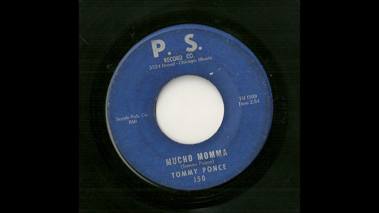 Tommy Ponce- mucho momma (P S ) - YouTube