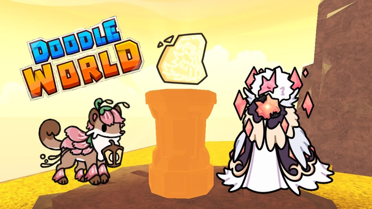 【Doodle World PVP】Awakened Somberock and Fluppy are best friends! - YouTube