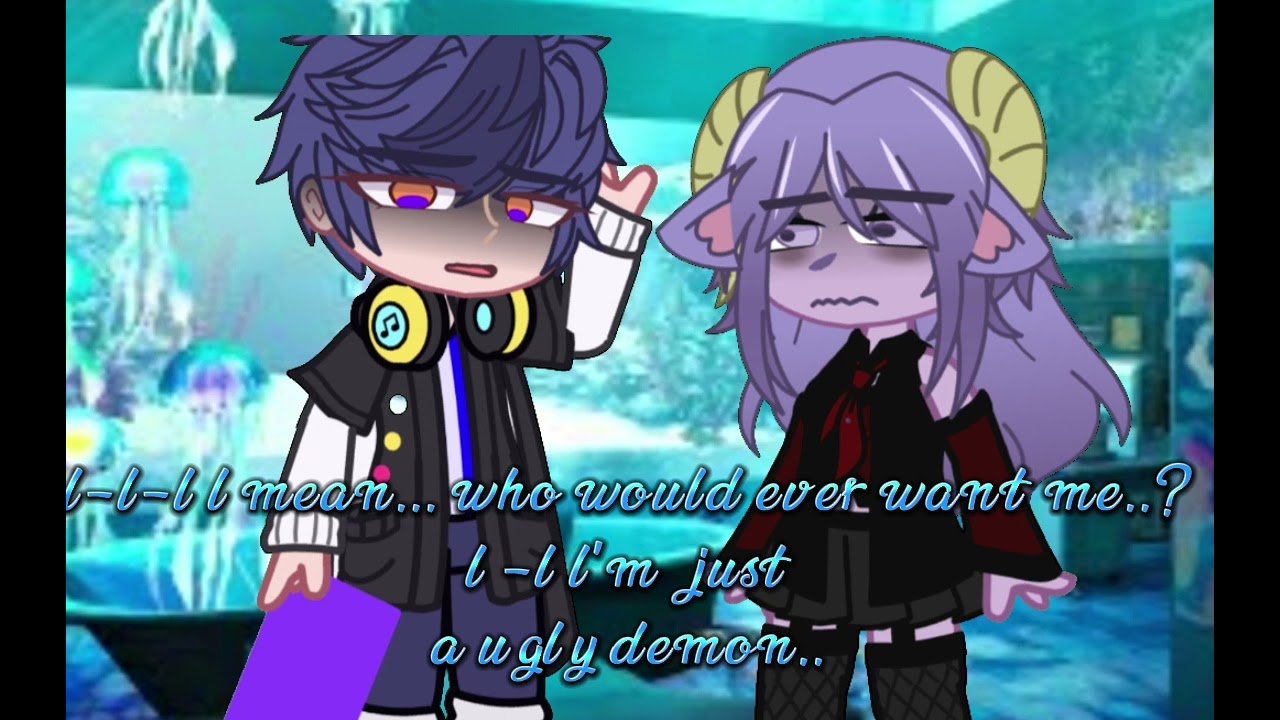 your beatuy never really scare me.. (leviathan x mc) - YouTube