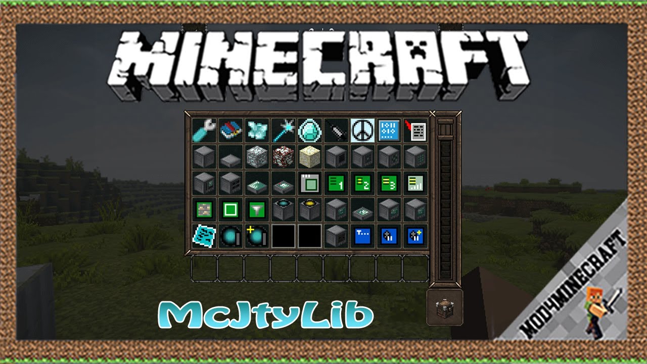 McJtyLib Mod 1.18.1/1.16.5/1.12.2 & Tutorial Downloading And Installing ...