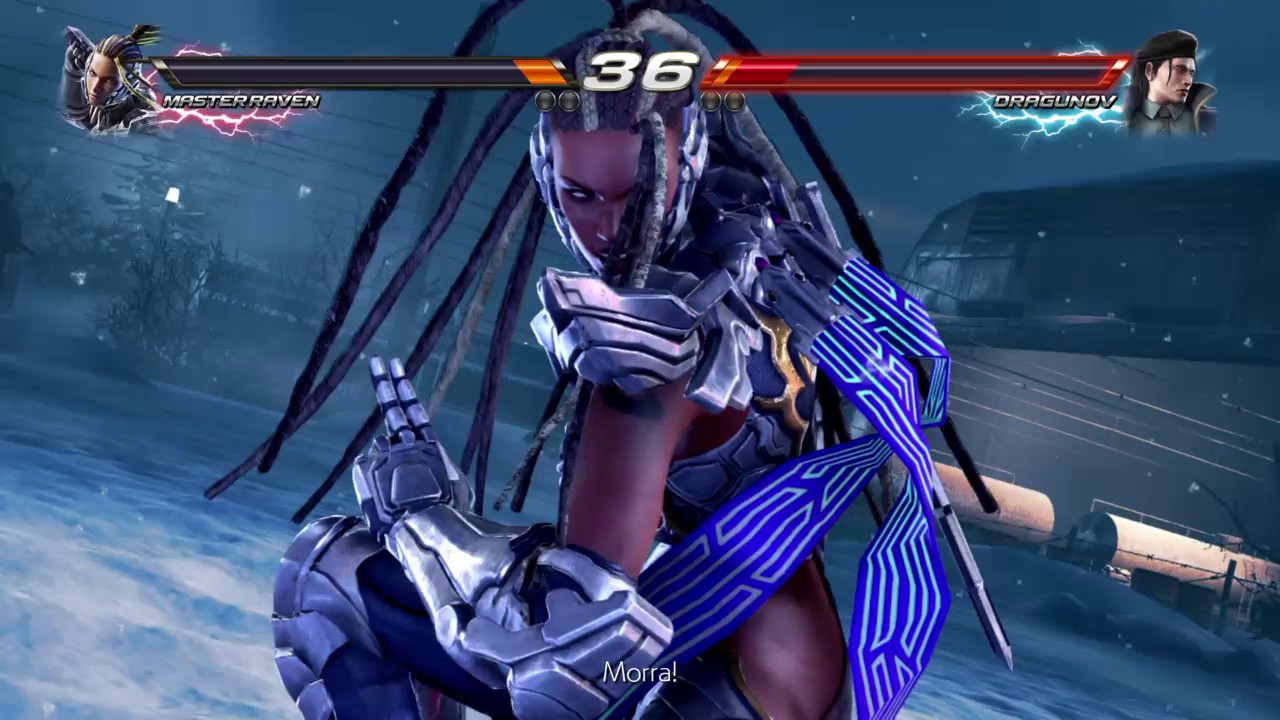 TEKKEN 7 - Episódio do personagem MASTER RAVEN - YouTube