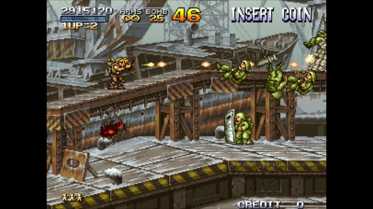 [AAA 20] Metal Slug 2 Turbo - No Miss - YouTube