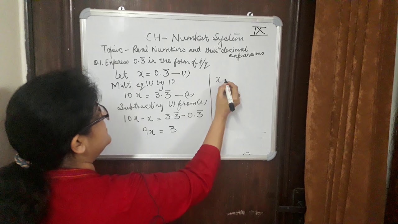Express 0.3 bar in the form of p/q - YouTube